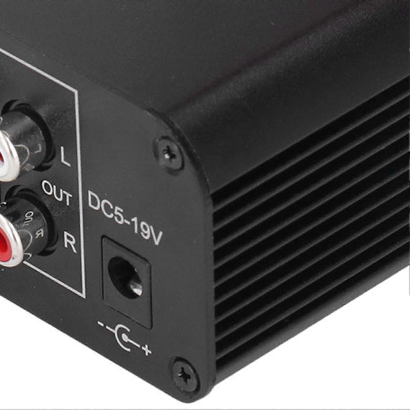 Bidirectional Audio Switcher 4 Way Stereo L R Sound Channel 4 in 2 Out ...