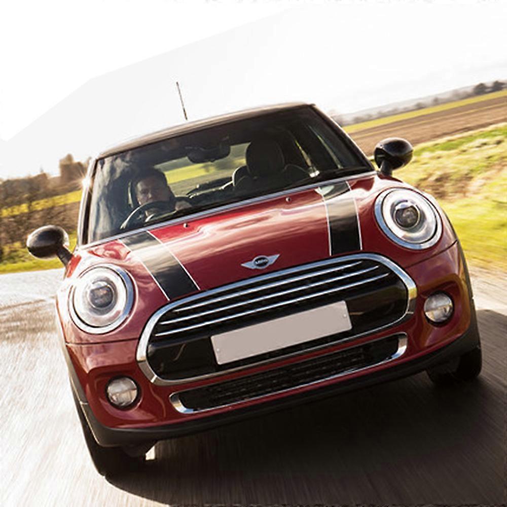 Car Hood Engine Rally Line Stickers And Decals For Mini Cooper S JCW ...