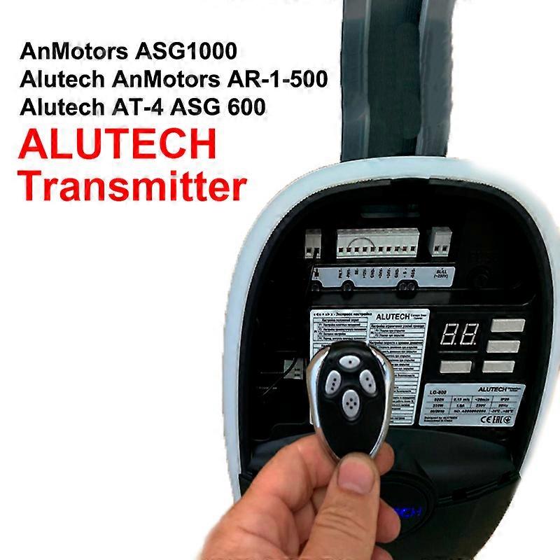 1-10pcs Gate Remote Control Alutech AN-Motors AT-4 Garage Door Opener ...