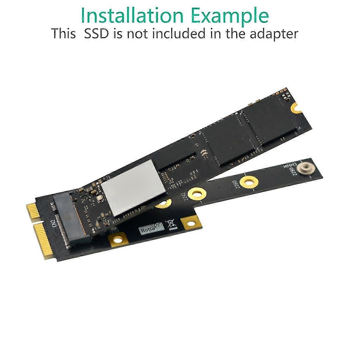 Mini Pci-e To M.2 M Key Adapter Mini Pciexpress To Nvme Ssd Converter ...
