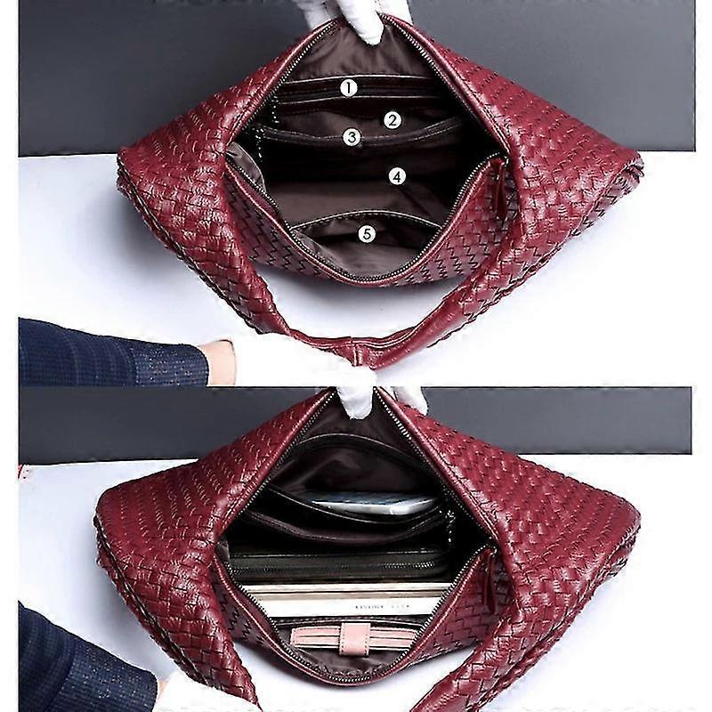 New Trendy Fashion Weave Tote Bag For Women Multi Use Woven Tote Bags ...