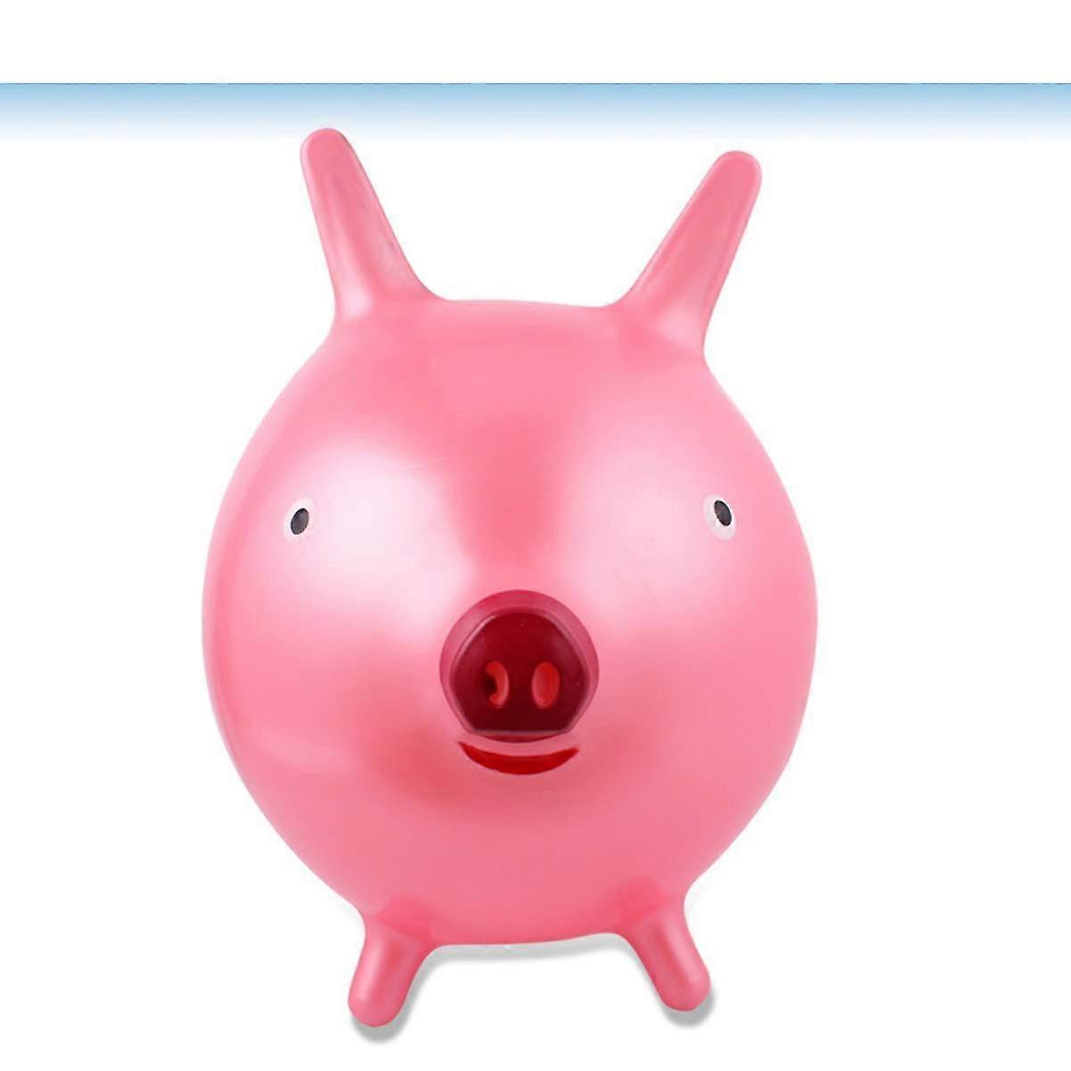 Inflatable Hopping Pig Outdoors Ride On Bouncy Animal Jumping Pig For ...