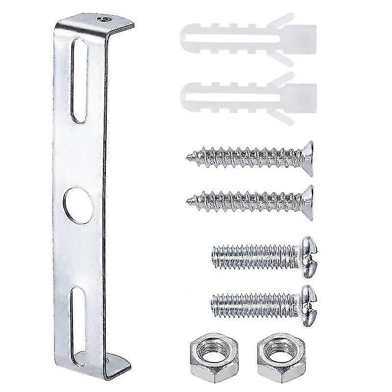 6 Pieces Ceiling Light Fixture Bracket Ceiling Light Plate Holder ...