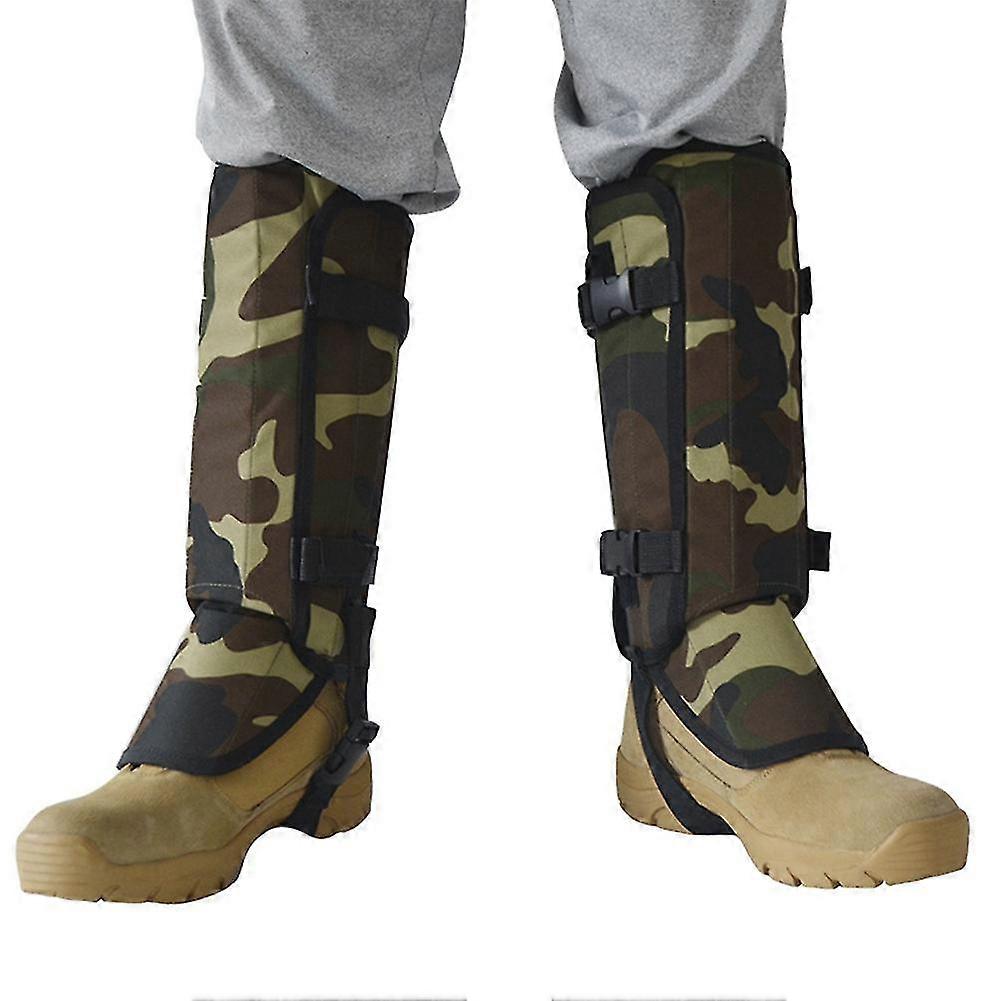 Outdoor Leg Gaiters Snake Guards Snake Bite Protection for Lower Legs ...