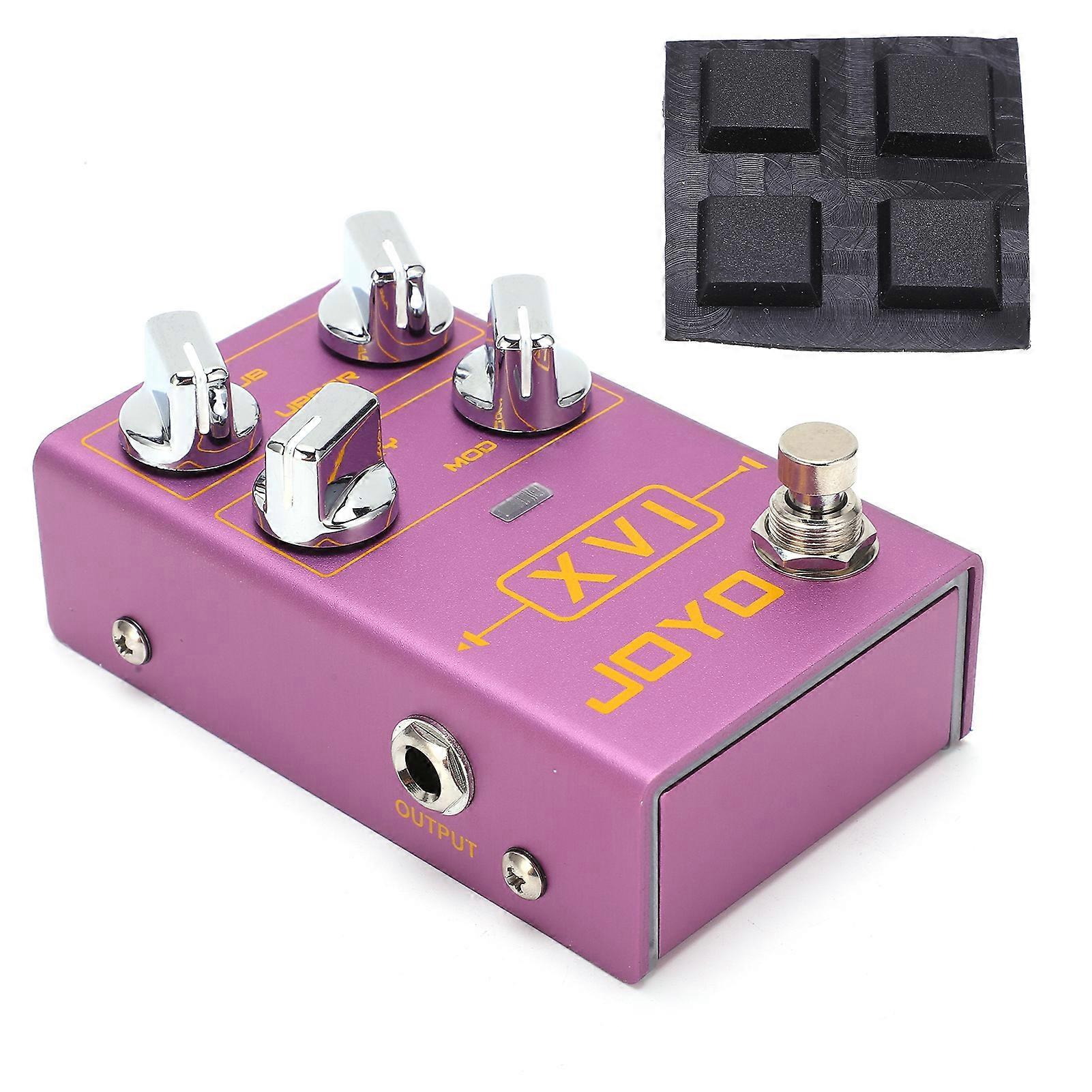 Octave Effect Pedal with MOD Effects Independent Up Down Adjusting for ...