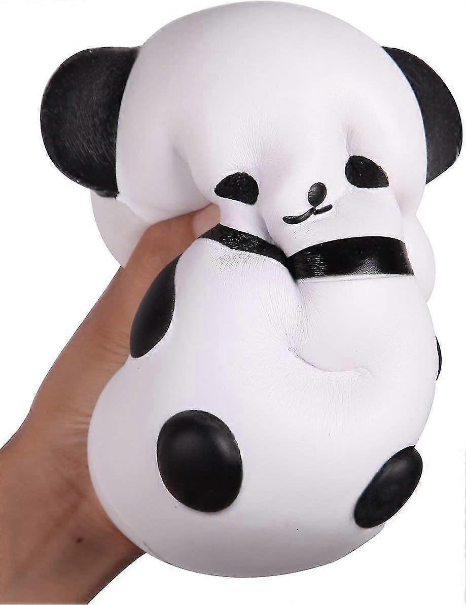 Squishies Panda Egg Jumbo Squishy Slow Rising Squeeze Toys Scented ...