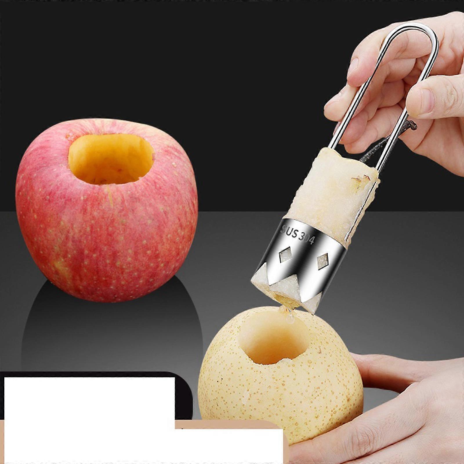 Fruit & Vegetable Corer,Fruit Corer Tool Pepper Seed Corer Remover ...