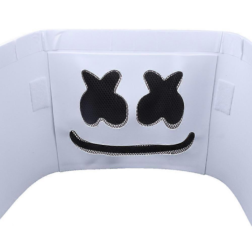 Music Festival Dj Mask Marshmello Helmet Cosplay PropMusic Festival Dj ...