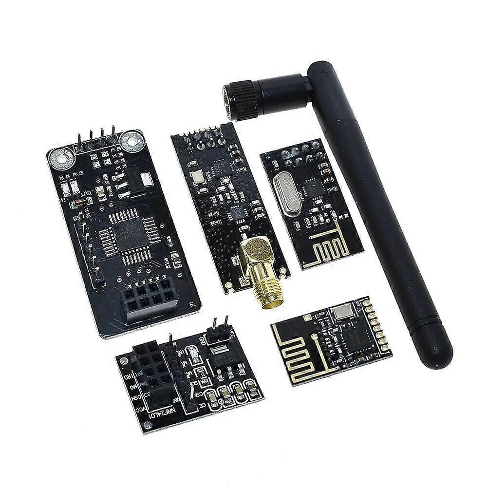 NRF24L01+ 2.4G wireless data transmission module 2.4GHz NRF24L01 ...