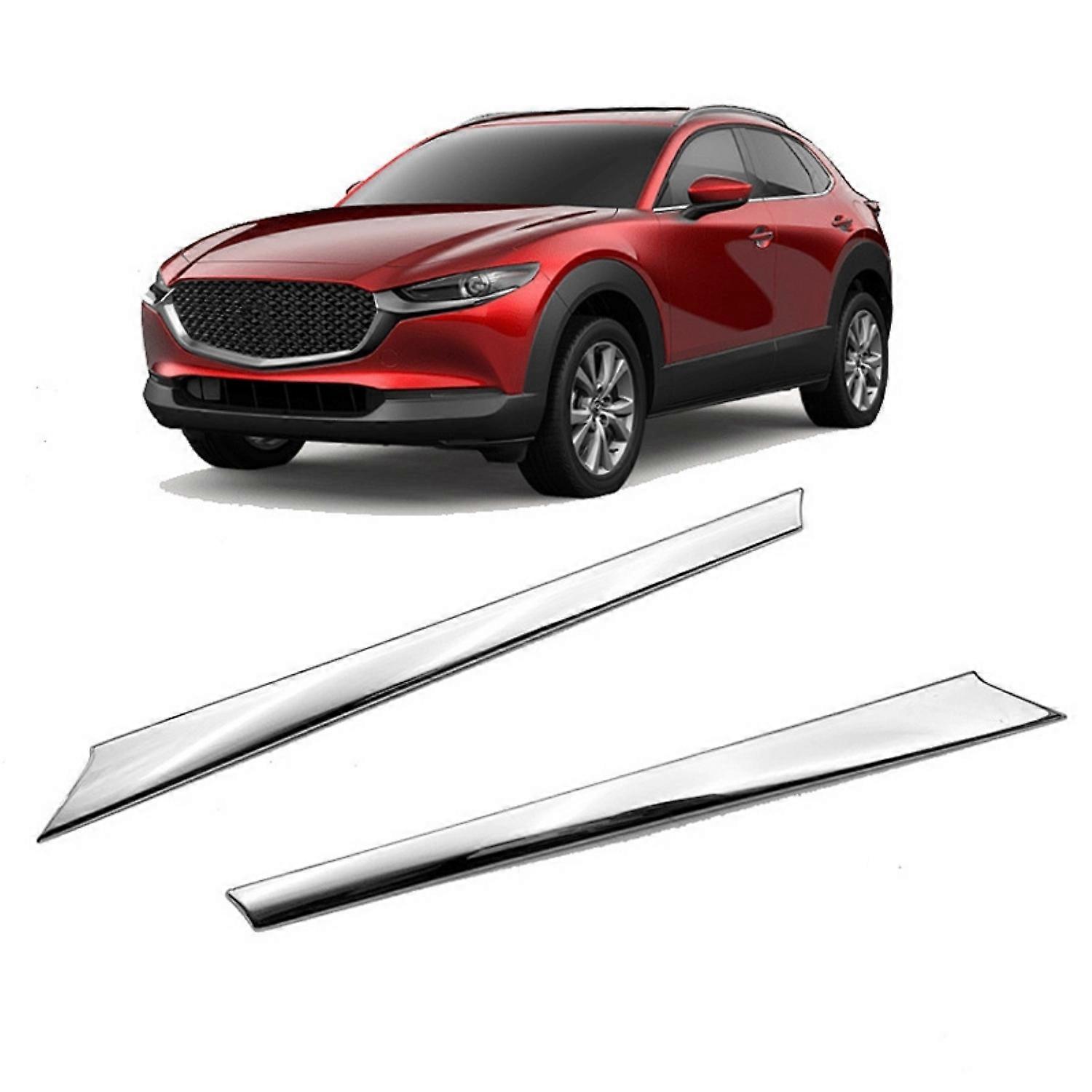 for -30 Cx30 2020-2021 Abs Rear Tail Trunk Lid Moulding Cover Trim ...