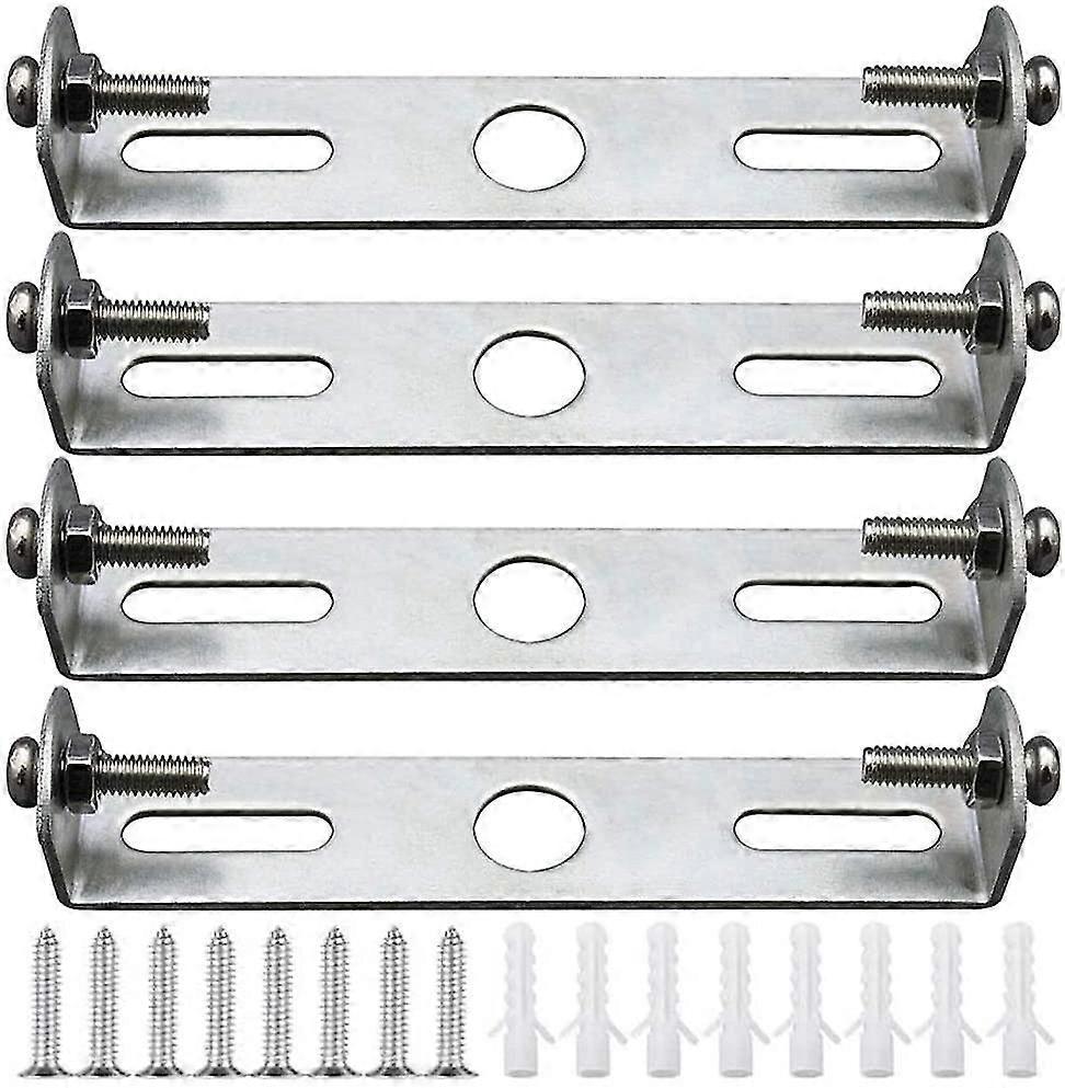 4 Pieces Ceiling Fixture Bracket 105mm Pendant Light Accessories ...