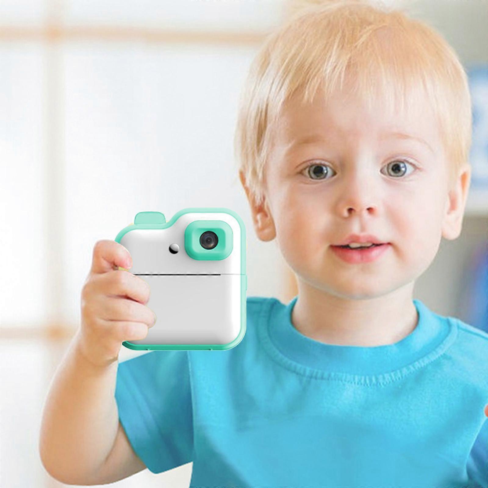 Kids Instant Print Camera 2.4 Inch IPS Screen 24 Megapixels Wireless ...