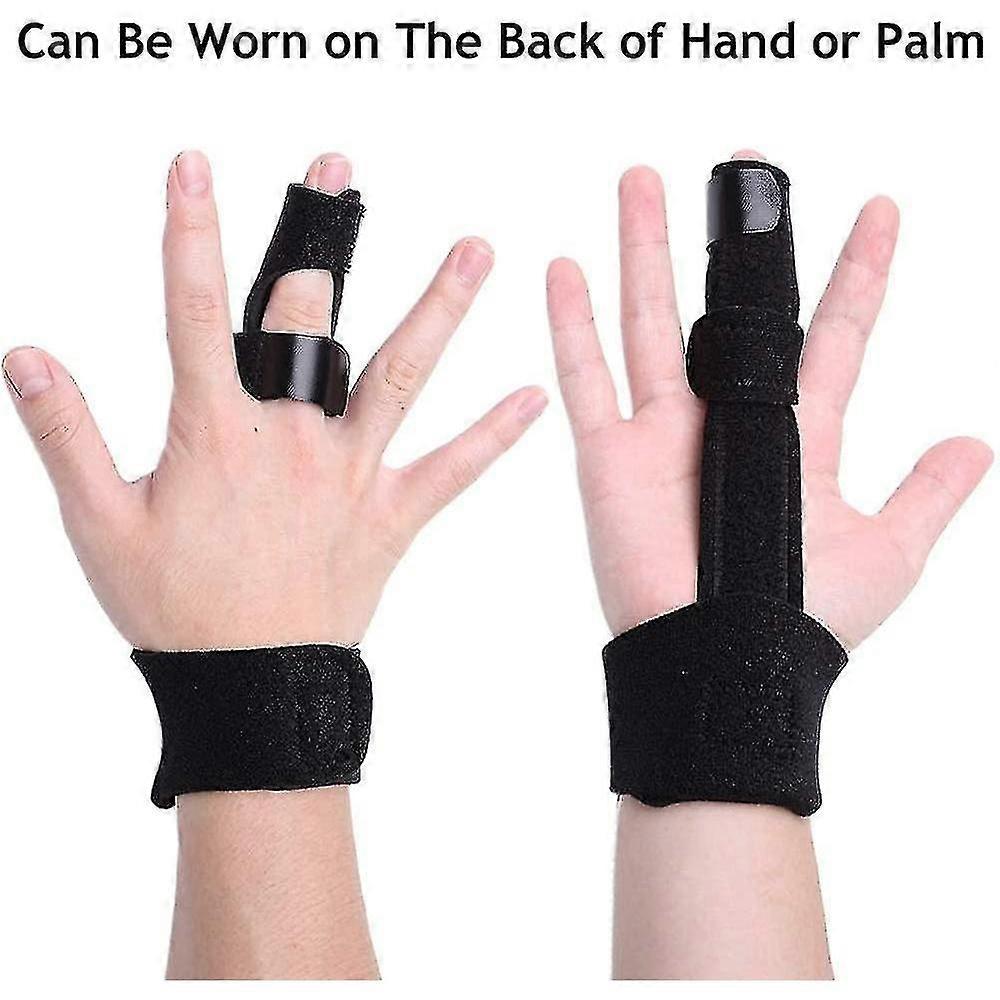 Finger Splint,removable Finger Brace For Any Finger, Suopport For ...