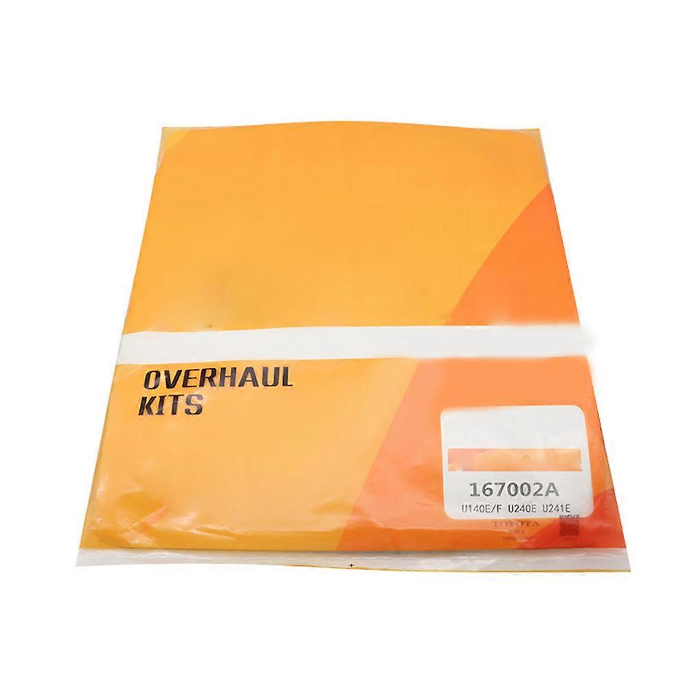 Transmission Gearbox U140E Master Rebuild Kit For Lexus RX300 Toyota ...