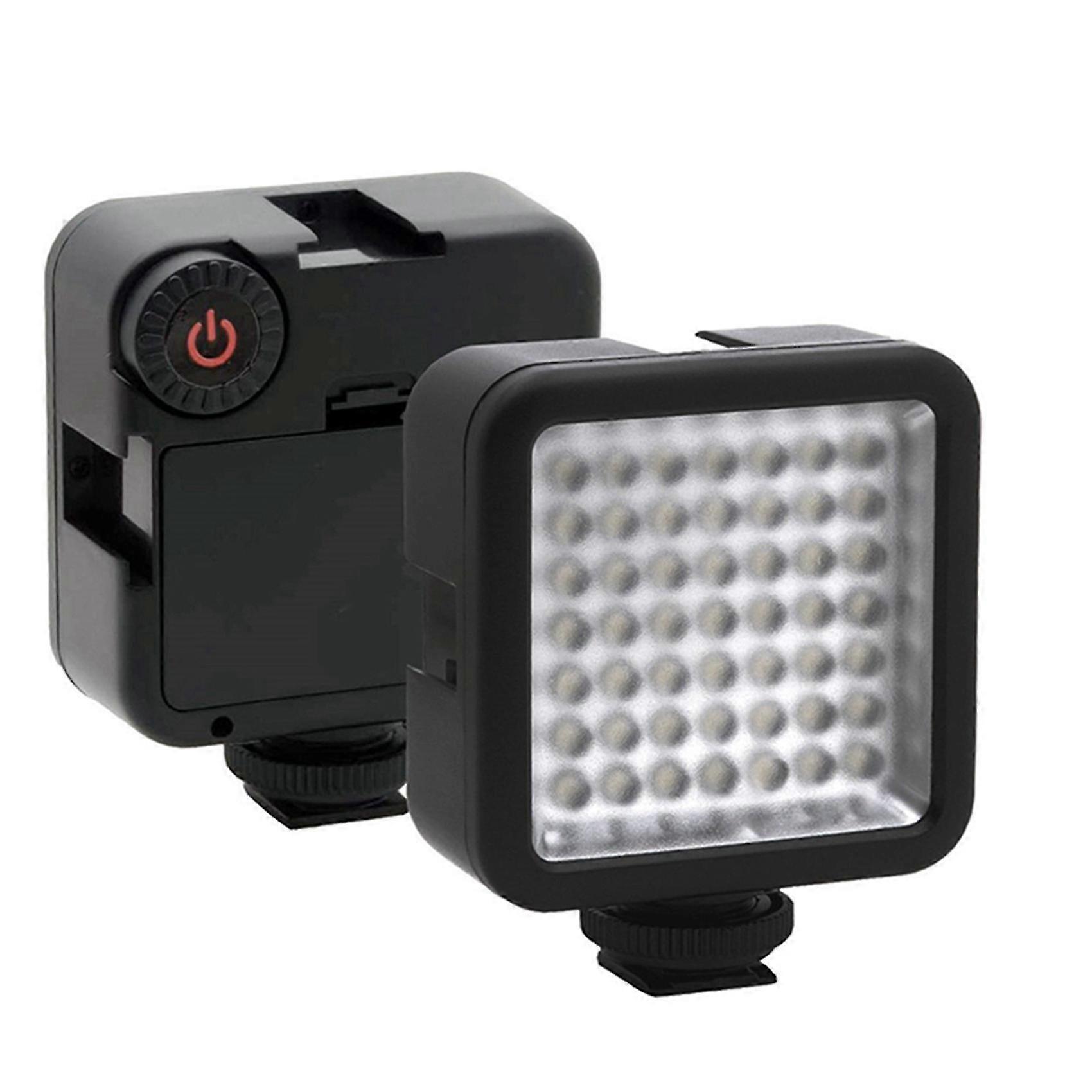 Bright LED Video Light 49 Led Camera Lighting Dimmable Portable Camera ...
