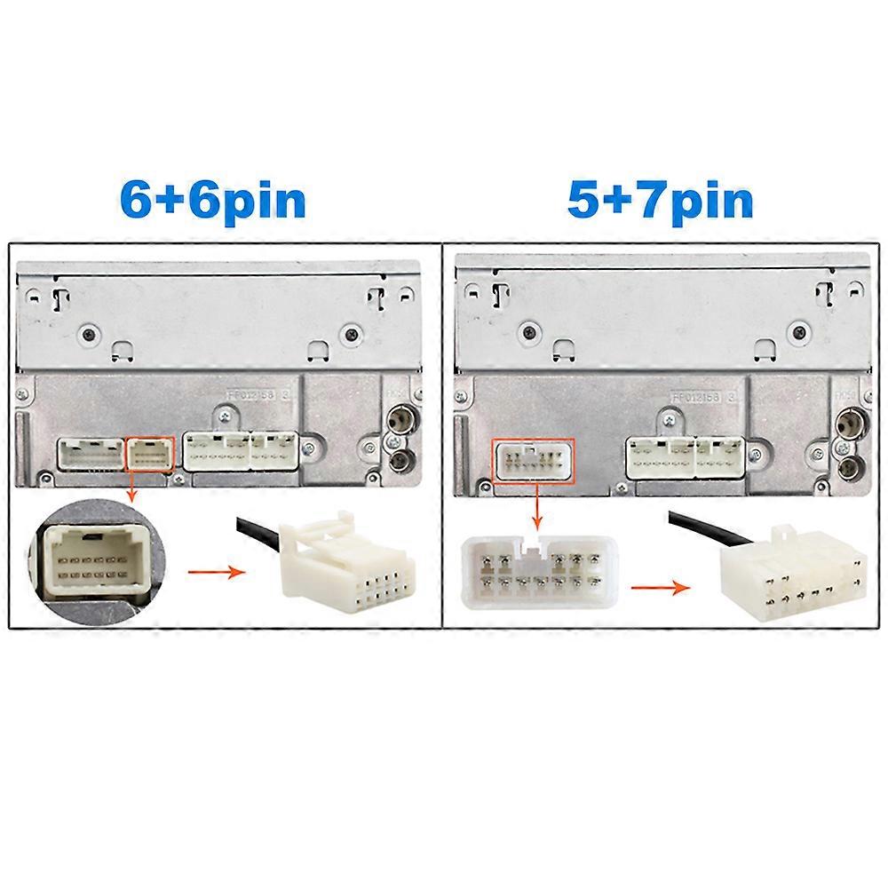 Moonet Araba CD'si MP3 USB AUX Giriş Adaptörüne Geçiş Toyota Avensis ...