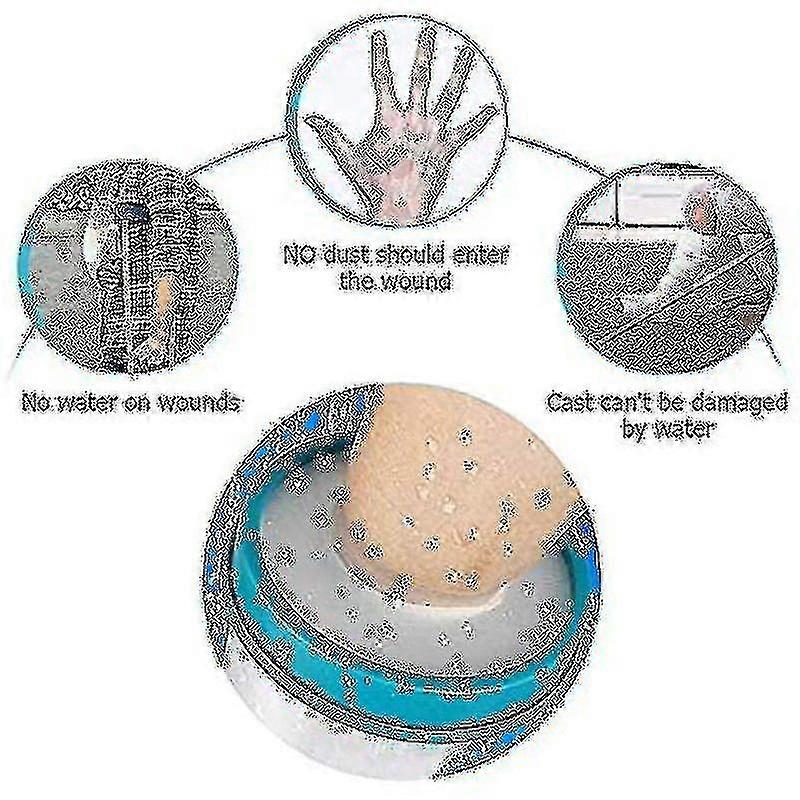 Shower Protection Foot Waterproof Plaster Protection | Fruugo UK