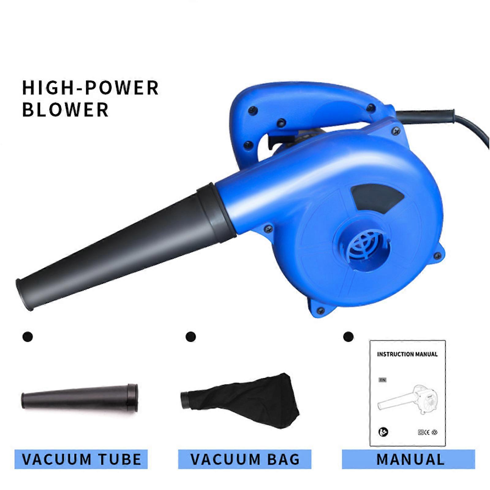 2 in 1 Electric Air Blower Computer Dust Collector Handheld Vacuum ...