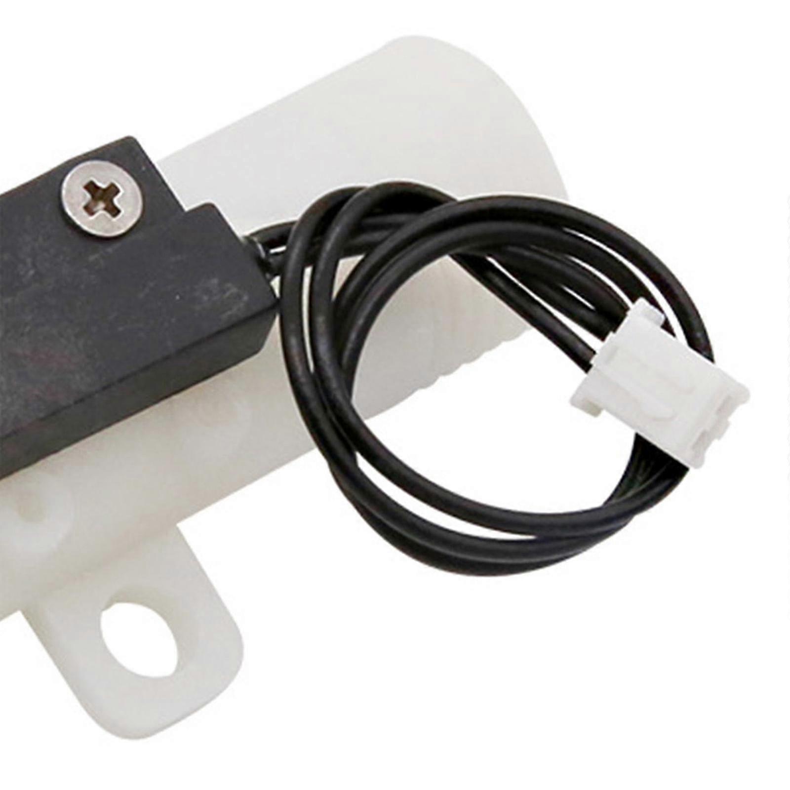 Professional G1/2 Thread Flow Switch Plastic Liquid Water Flow Switch ...