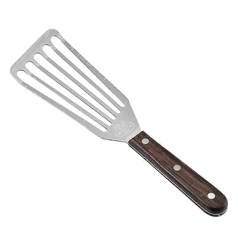 Slotted Turner Flexible Kitchen Flipper Stainless Steel Fish Spatula ...