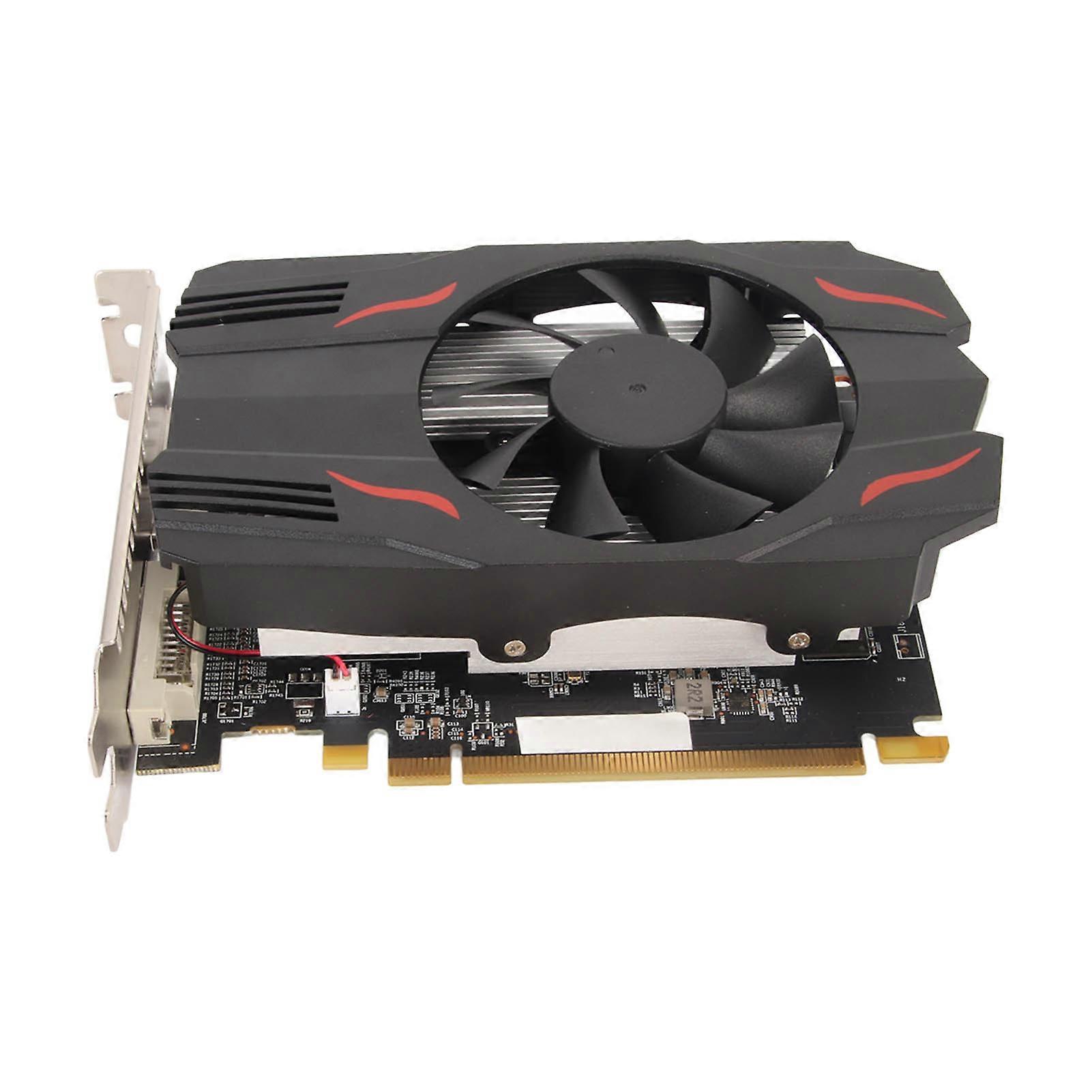 RX550 4GB GDDR5 Graphics Card 128bit Support DVI DP HD Multimedia Interface 4K GPU Graphics Card ...
