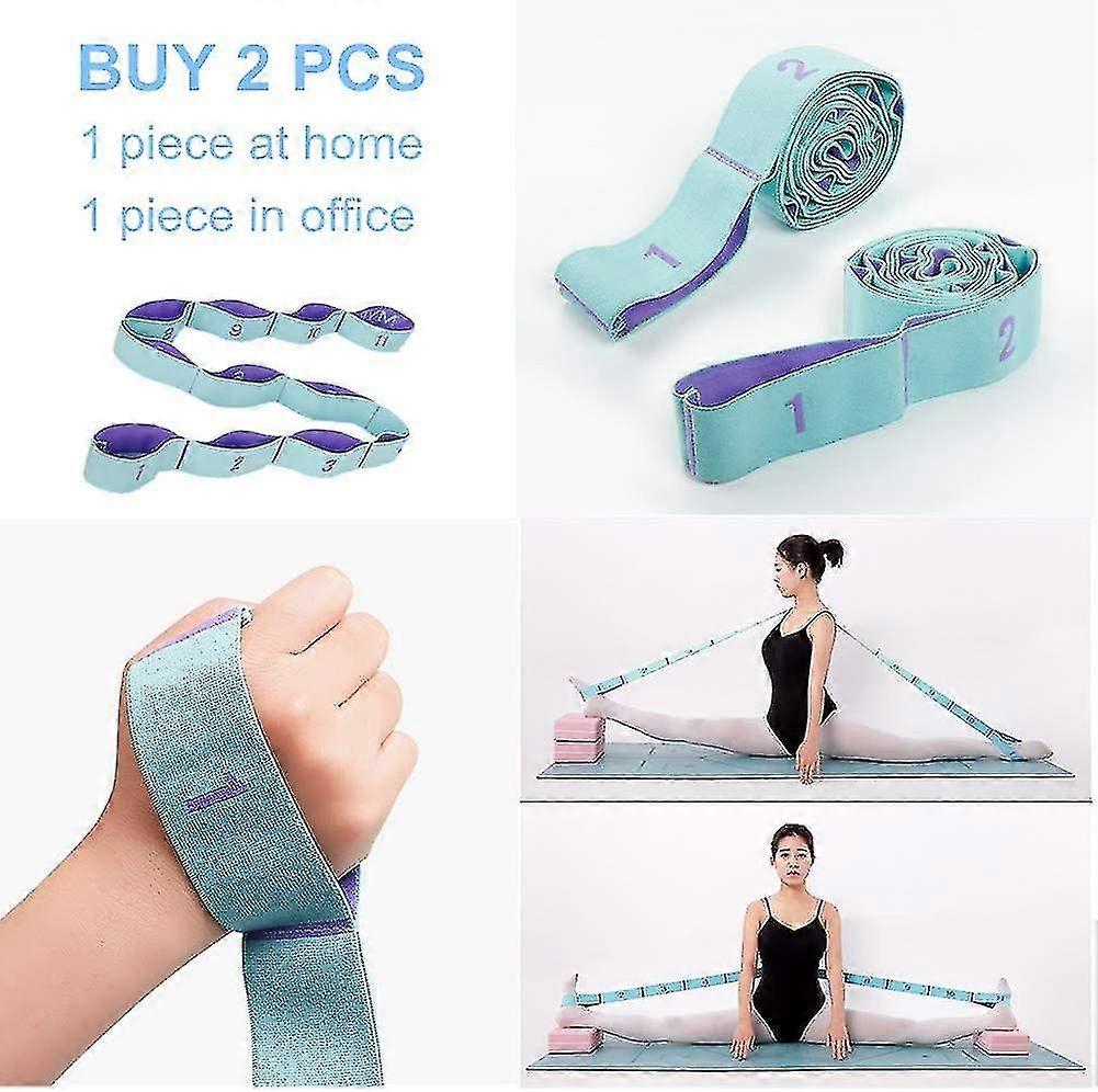 Stretching Straps Hamstring Stretcher Device - Elastic Exercise Band ...
