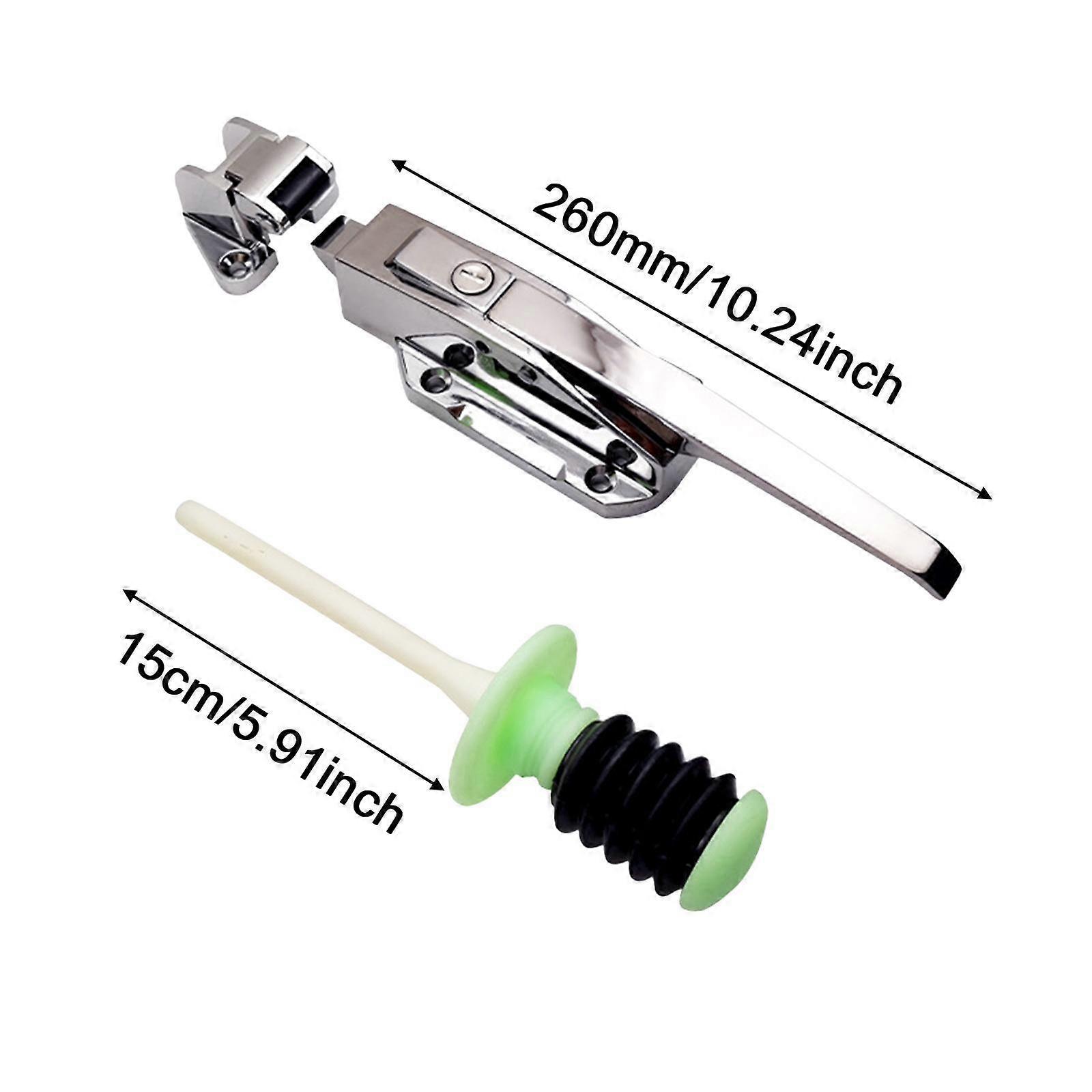 Walk in Cooler Door Handle Set Freezer Door Handle for Laboratory Door ...