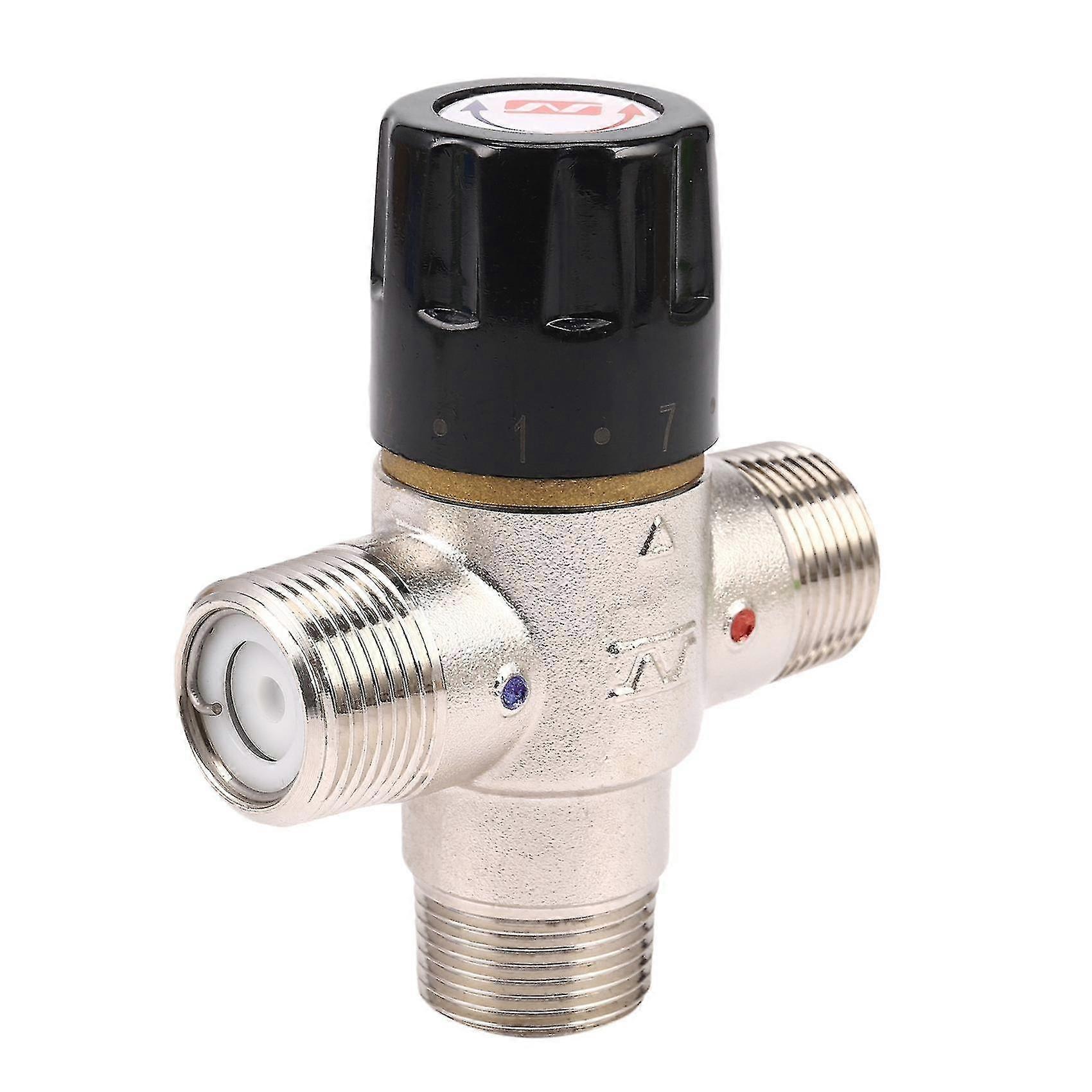 3/4 Inch Dn20 Solar Heater Thermostatic Mixing Valve Pipe Valve ...