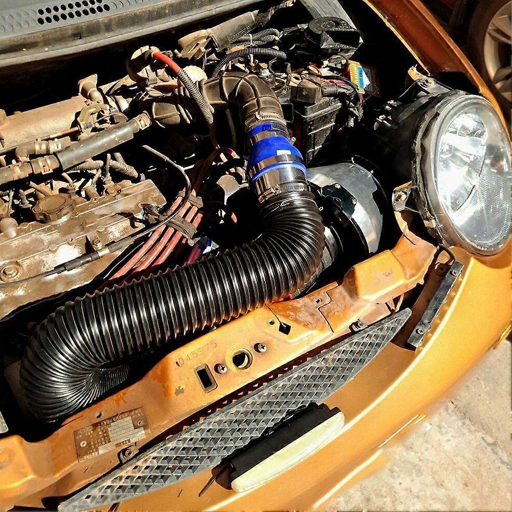 Universal Flexible Car Engine Cold Air Intake Hose Inlet Ducting Feed ...