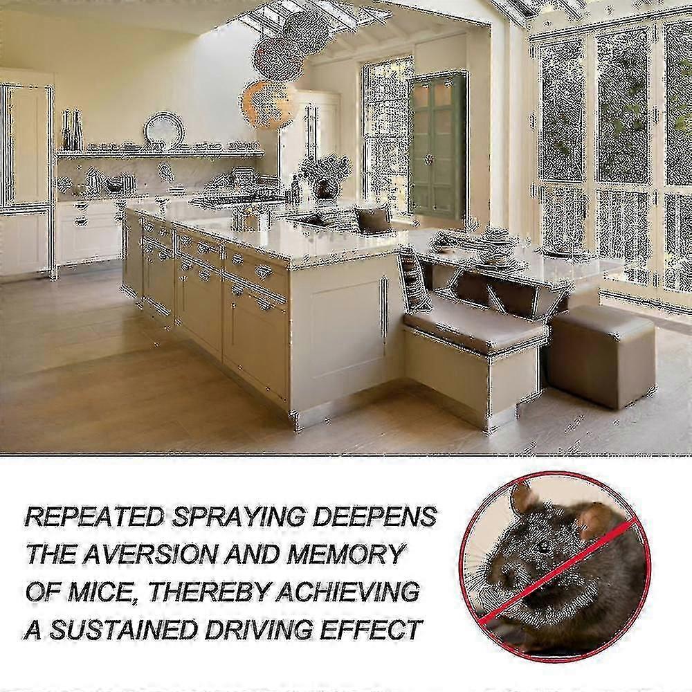 3x Peppermint Repellent Mice Repeller Mouse Repellent Spray Natural ...
