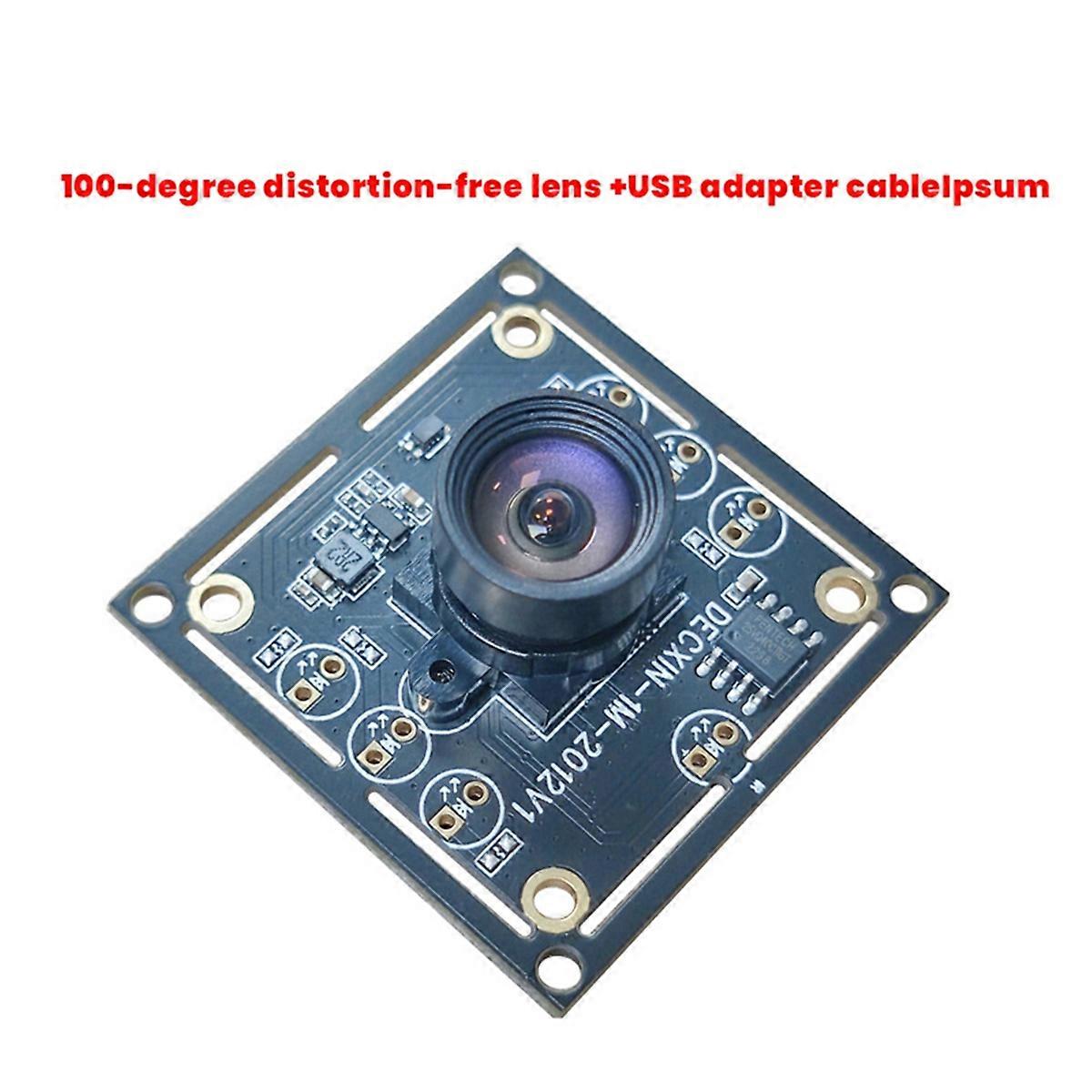 OV9732 USB Camera Module 720P 1MP 100 Degrees Face Recognition Image ...