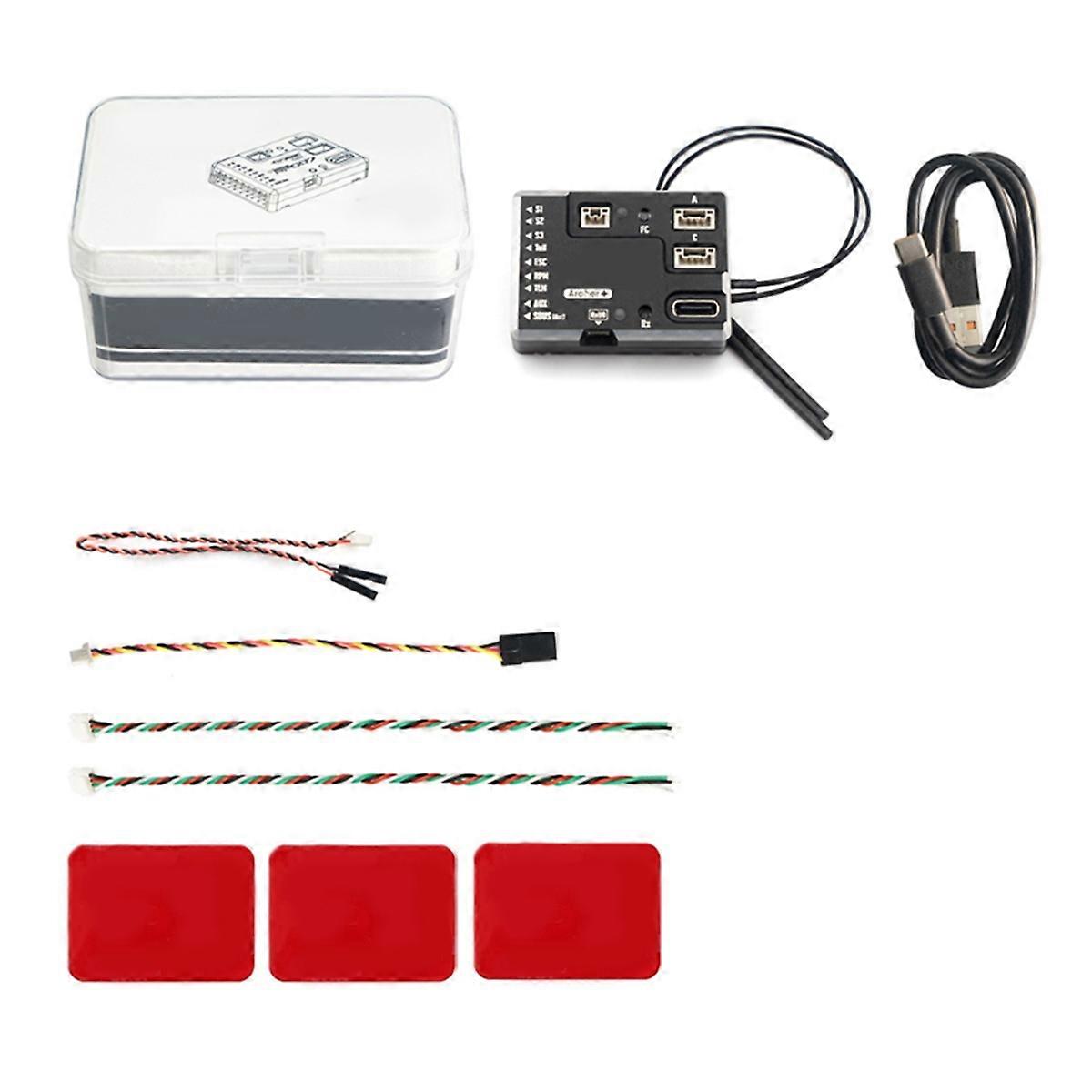 VANTAC RF007 FBL Helicopter Flight Control Module Stabilization System ...