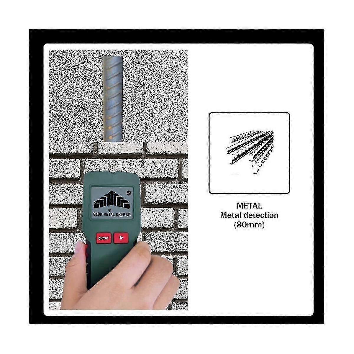 My6238 Material Scanner Inside Wall Floor Ceiling 24mm Depth Metal Wood ...