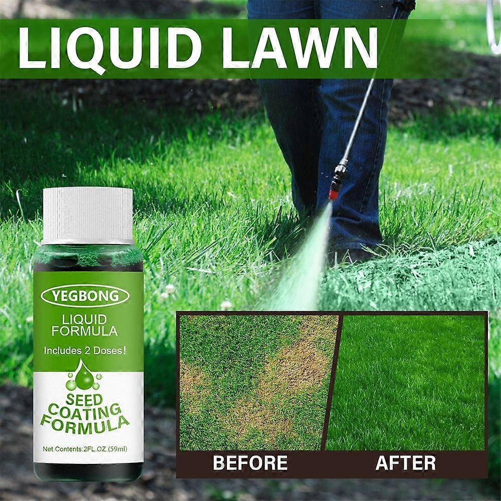 Garden Hydro Hydro Mousse Liquid Turf Grass Seed Sprayer With Growth ...