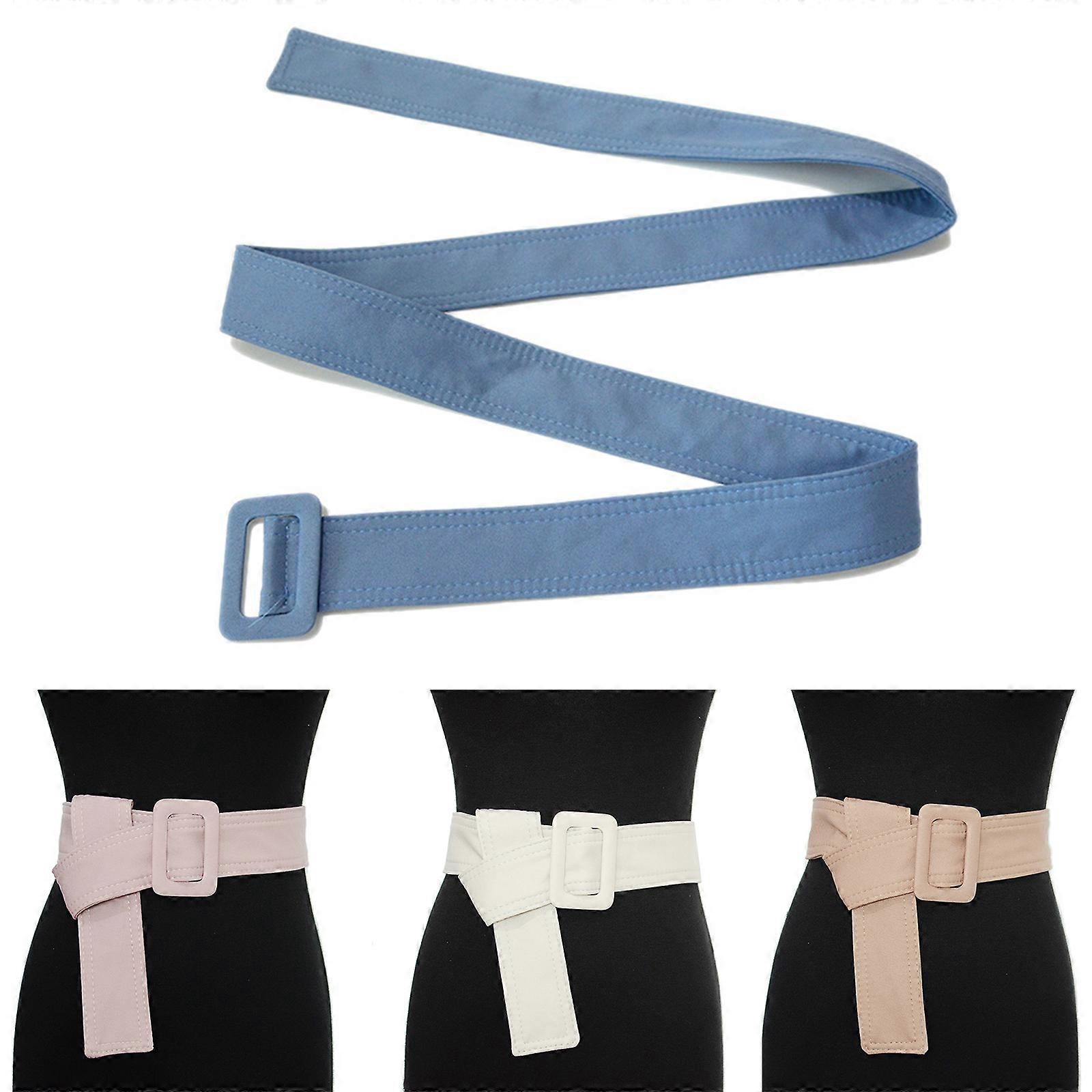 Overcoat Waist Belt Coat Belt Canvas Solid Color Belt For Trench Coat ...