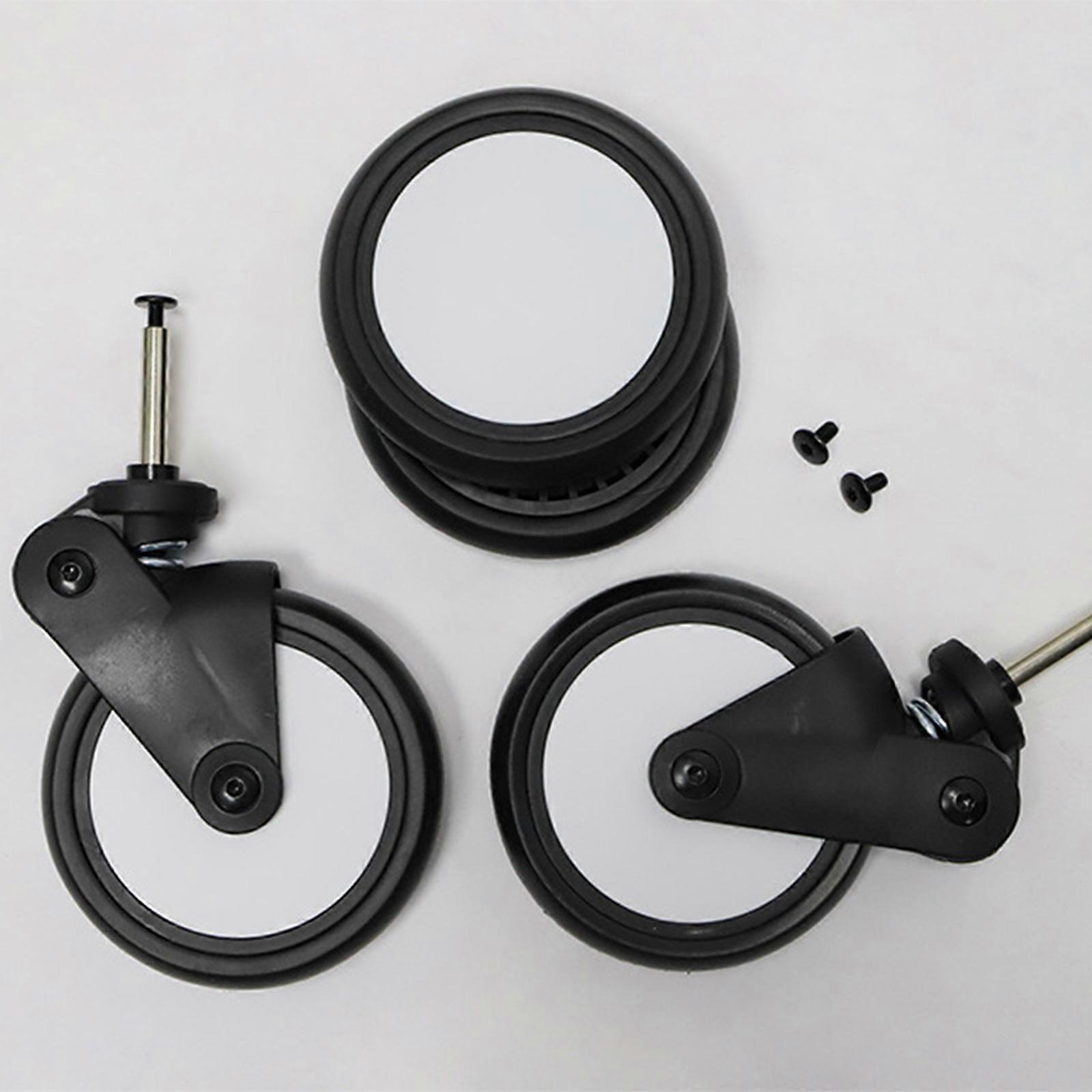 High-performance Baby Strollers Rubber Wheels Accessories Front Back ...