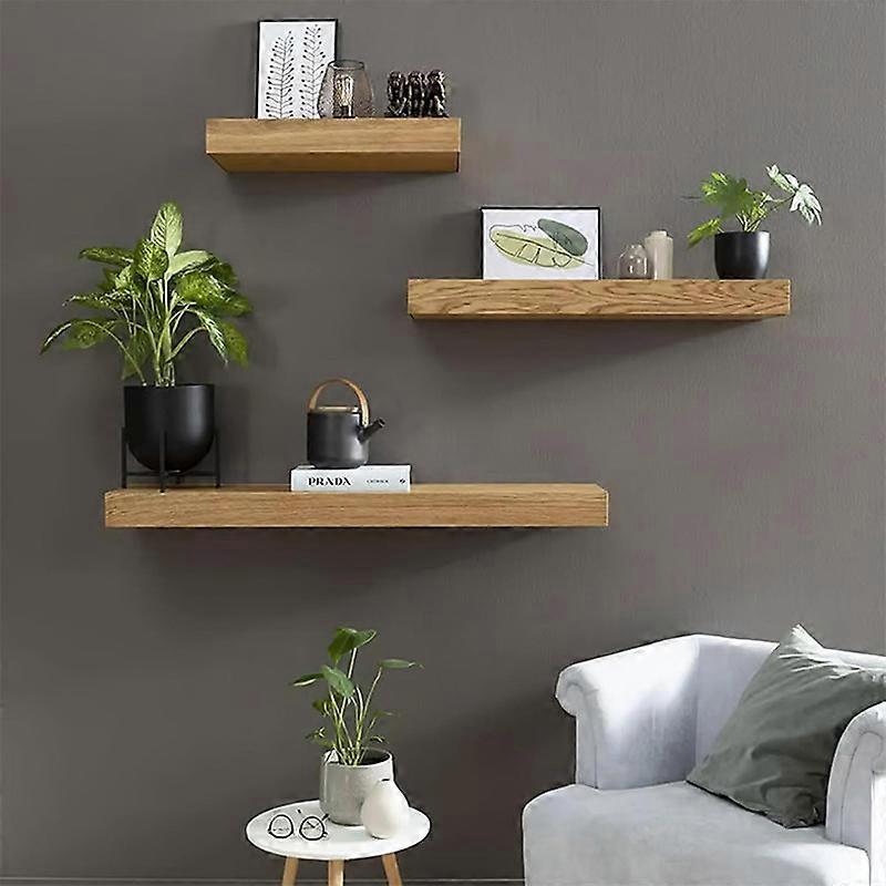 Magicflap Designer Shelf With Secret Compartment Concealed Floating ...