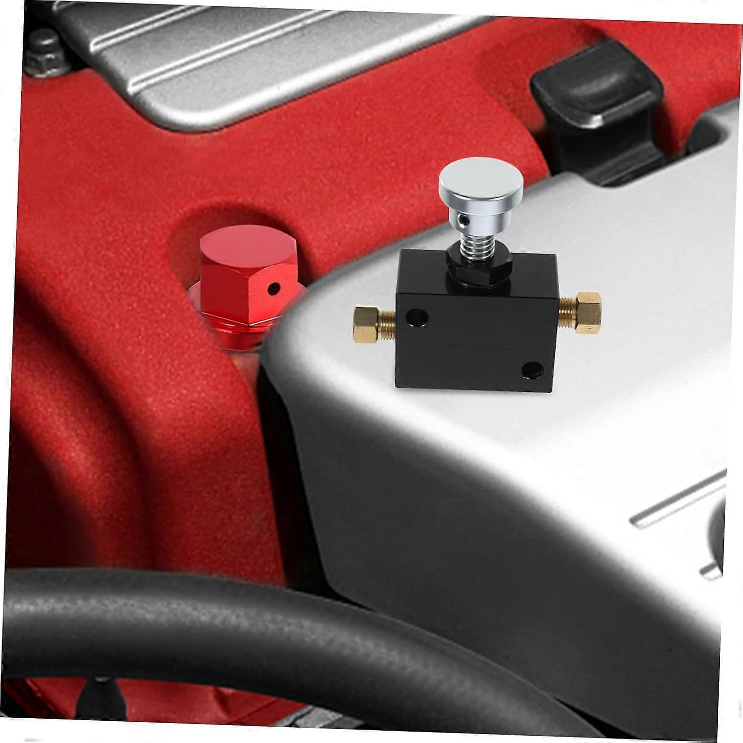 Secure Your Vehicle Car Brake Park Lock Manual Operation Line Lock Kit ...