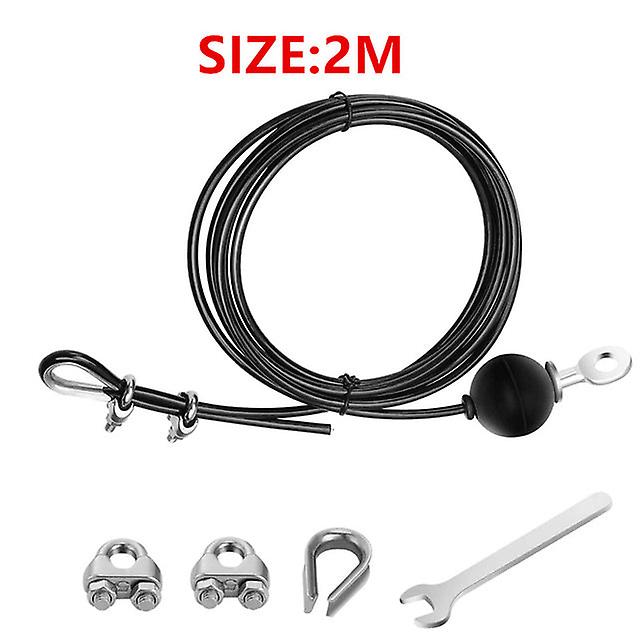 Cable Machine Attachments Tricep Rope Gym Lat Pull Down Rope Pully Gym ...