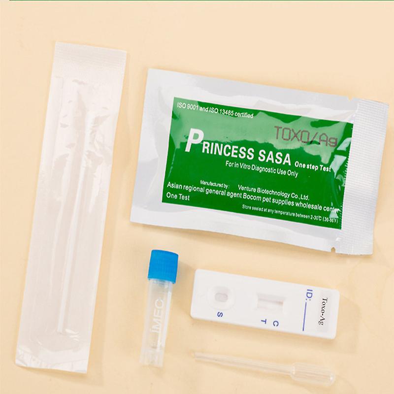 Dog Cat Stool Urine Test Kits Fast Accurate Worm And Parvo Test For Pet ...