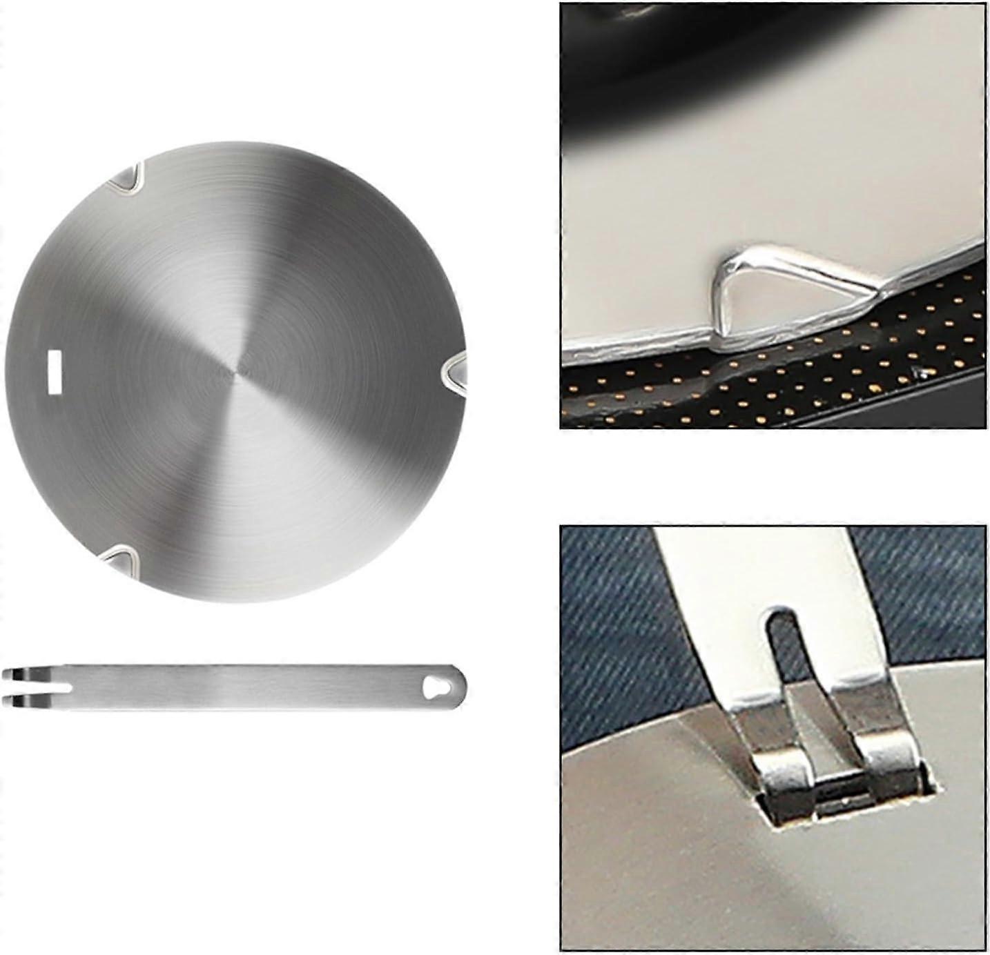 Induction Adaptor Plate 18 cm for Induction Cookers, Gas Stoves, Heat ...