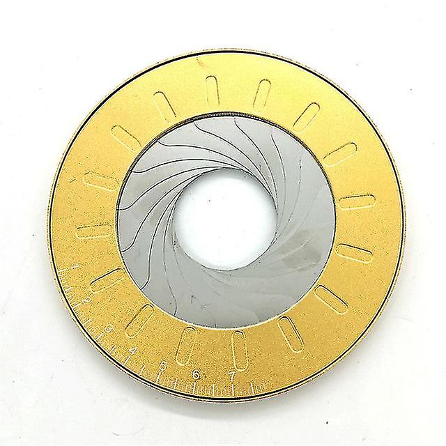 Adjustable Drawing Ruler Creative Drafting Circle Tool Stainless Steel ...