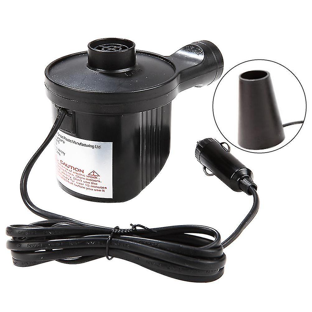 Electric Air Pump Charging Pump Inflatable Inflator Pump Portable Mini ...