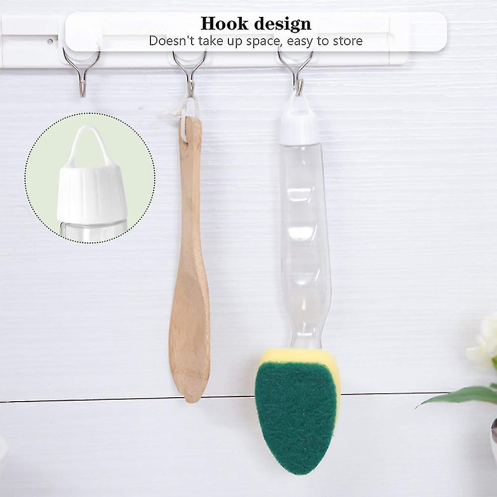 Heavy-duty Dish-washing Stick Sponge, Dish-washing Sponge With Handle ...