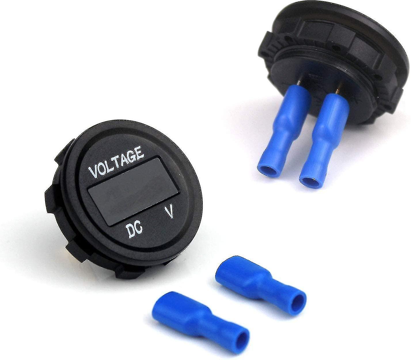 Mini Universal Led Digital Display Voltmeter For Car Motorcycle Truck ...