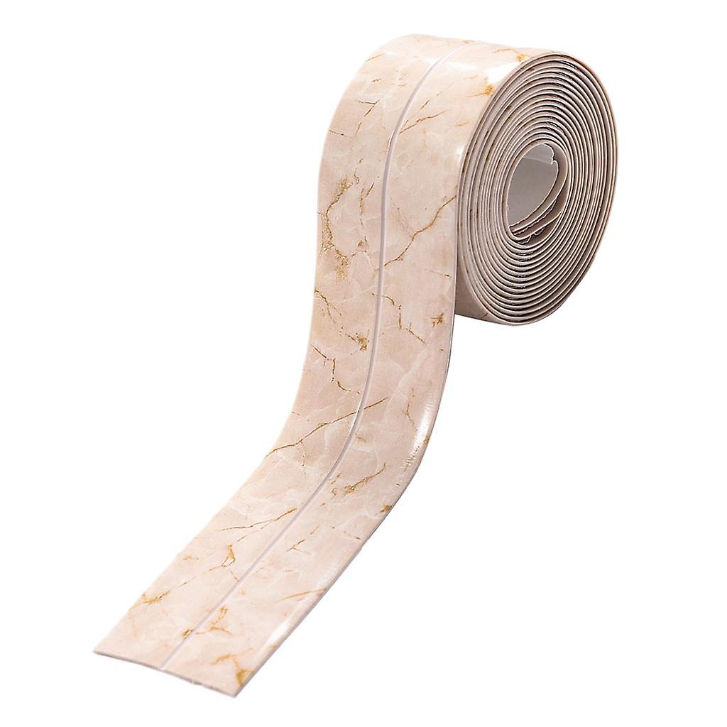 3x Mildew-proof Waterproof Sealing Tape for Bathroom Kitchen Floor ...