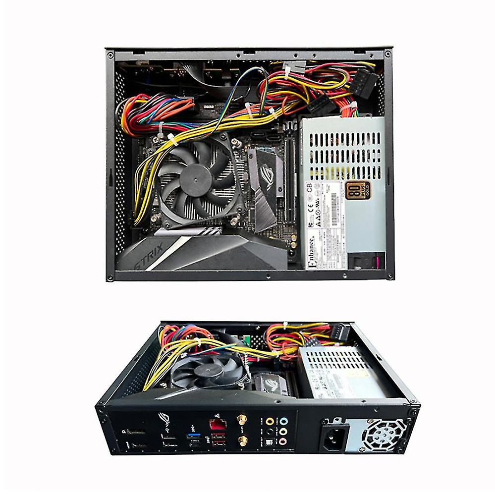Sktc A11 Htpc Mini 3l Desktop Computer Case Can Stand Or Lie Down ...