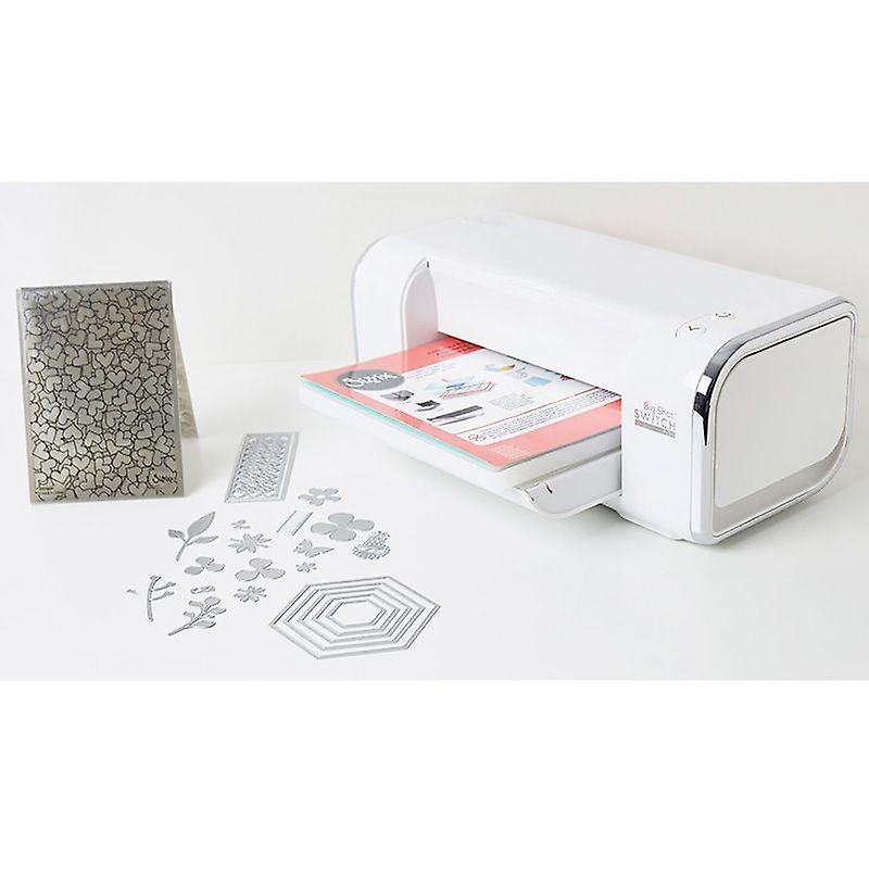 Sizzix A4 die-cutting and embossing machine Starter kit | Fruugo NZ