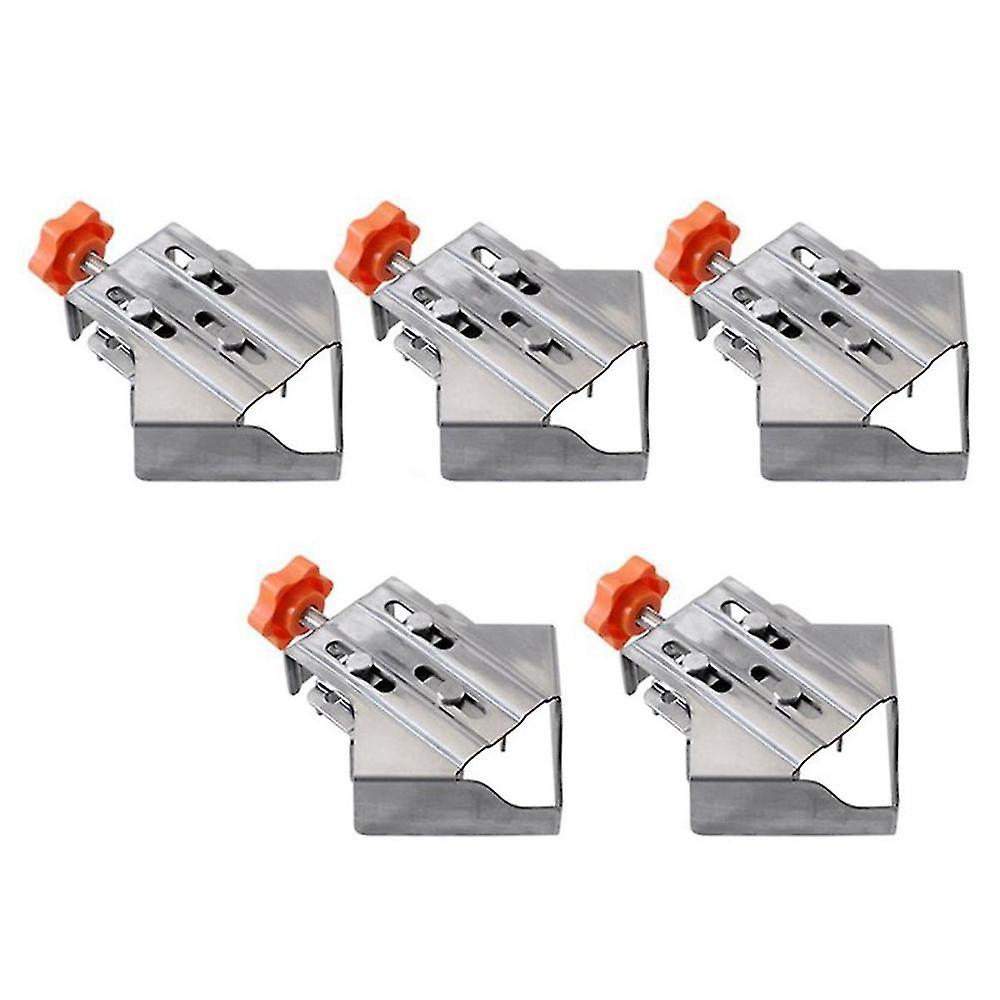 5Pcs 90 Right Angle Clamp Quick Positioning Clamp Closed Type Fixing ...