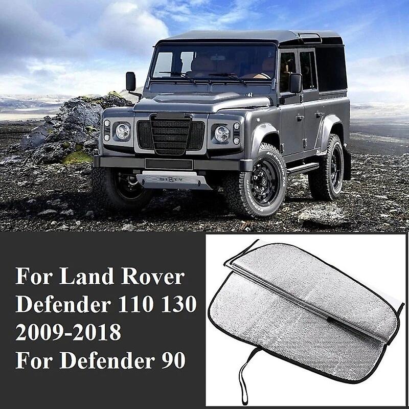 Car Windshield Sunshade, For Land Rover Defender 90 110 130 130 2009 ...